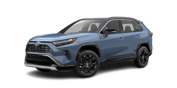 Toyota rav4 hybrid models store