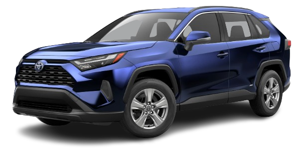 New Toyota RAV4 Hybrid Model Research Vista Toyota