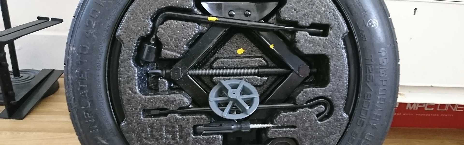 Hyundai Spare Tire Kit For Sale My Hyundai Store